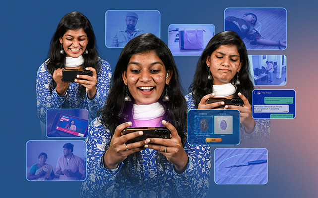 AyeVee | India's First Interactive Gamified Shows